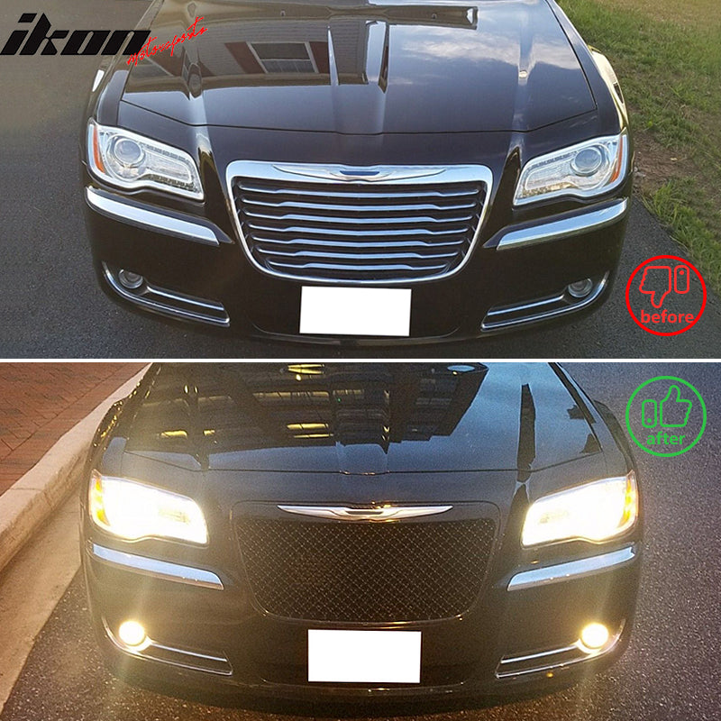 Shop the Best Vehicle Grille for 2011-2014 Chrysler 300 300C B Style ...