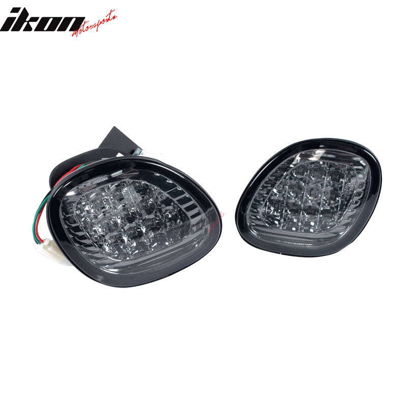 Fits 98-05 Lexus GS300 GS400 GS430 Smoke LED Trunk Lights Brake – Ikon ...
