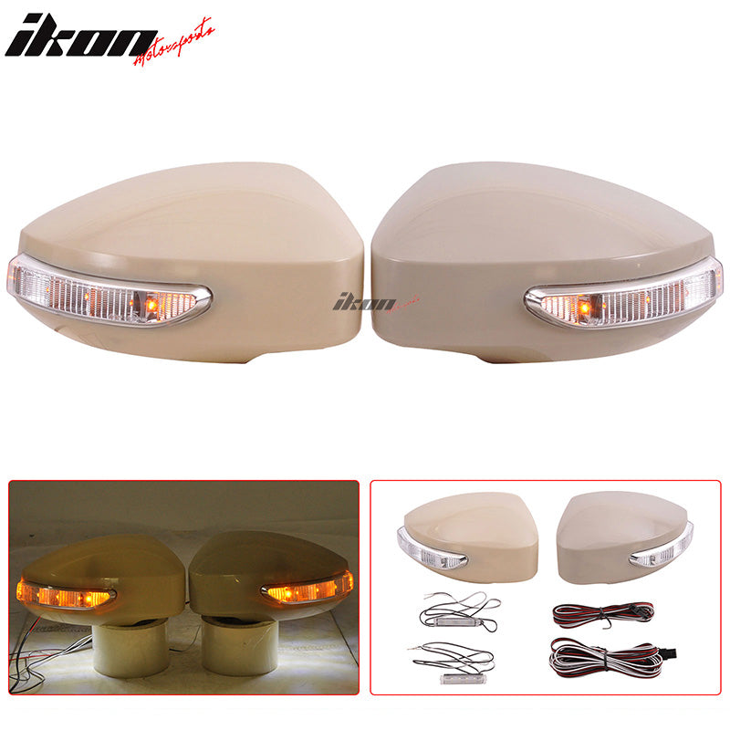 Mirror Cover Compatible With 2003-2009 Nissan 350Z, Side Mirror Outer ...