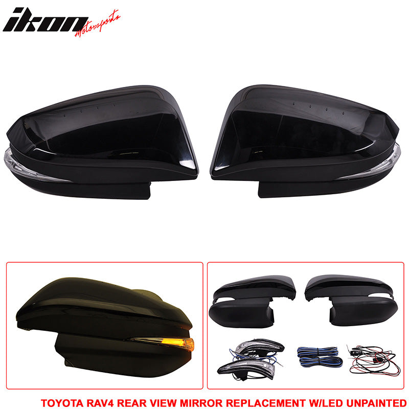 Compatible With 2013-2015 Toyota Rav4 Side Mirror Outer Shell ...