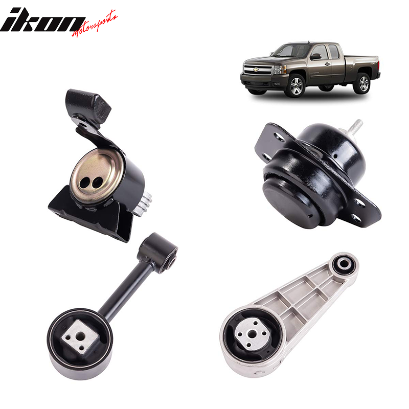 Fits 04-10 Chevy Optra 2.0L Engine Motor Transmission Mount Kit 4PC Set ...