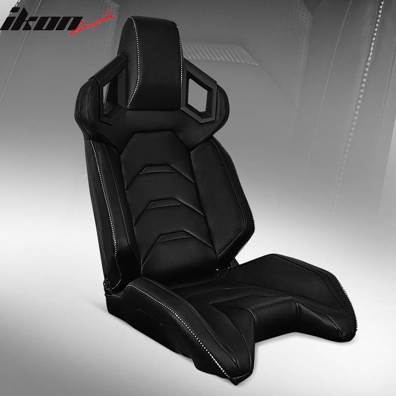 IKON MOTORSPORTS, Universal Racing Seats Single Driver Side or ...