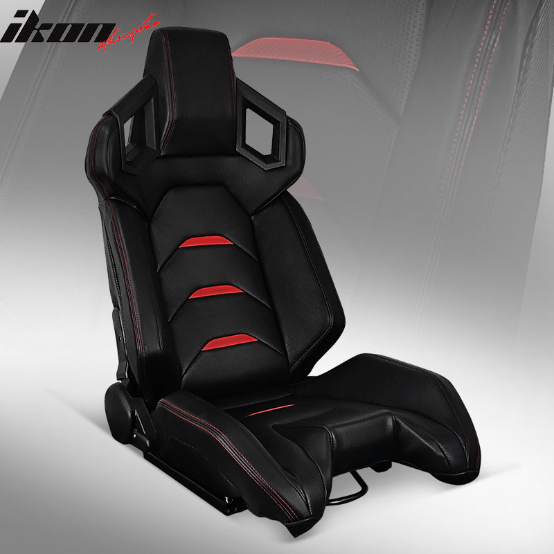 IKON MOTORSPORTS, Universal Racing Seats Single Driver Side or ...