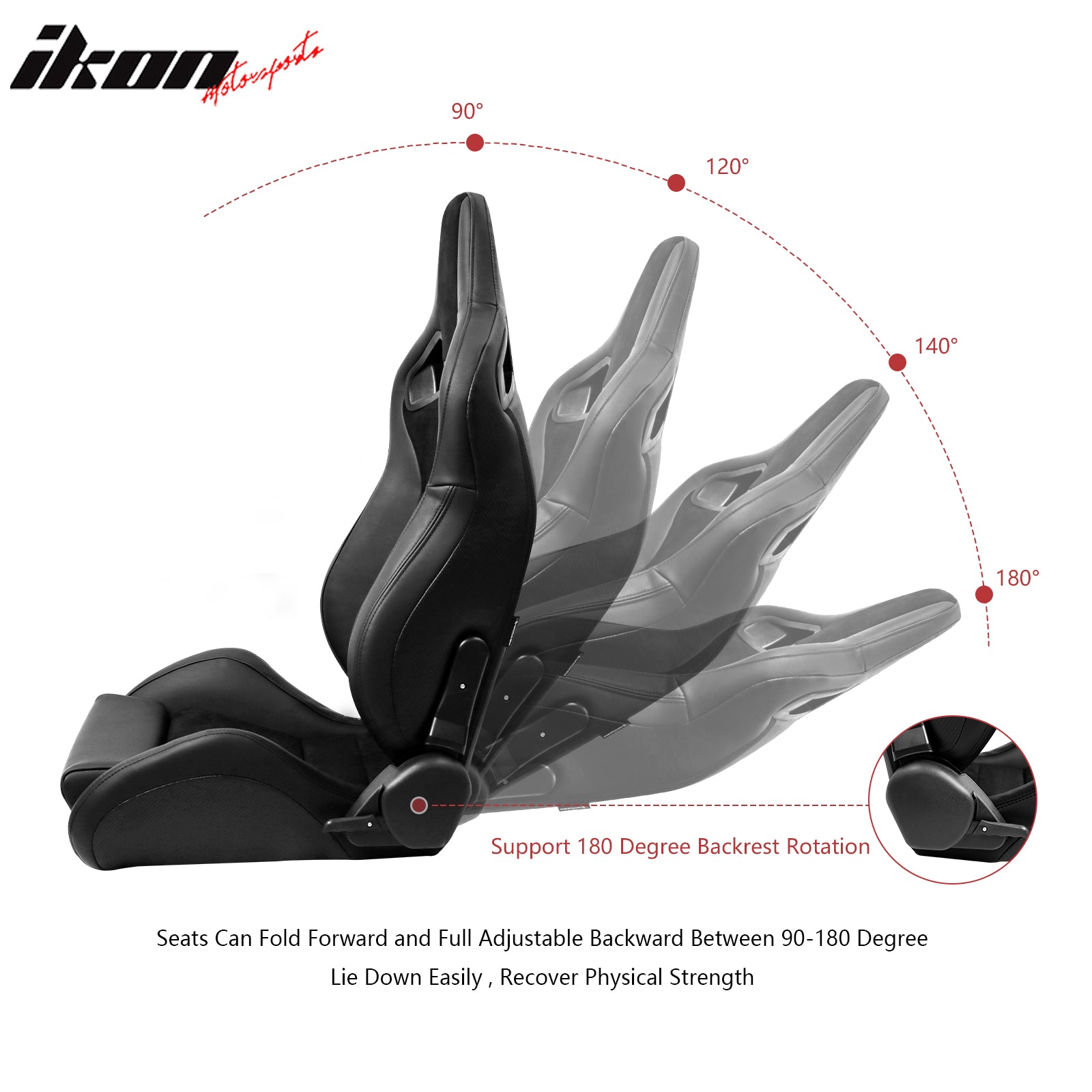 Universal Racing Seats - Complete Your Ride with Ikon Exclusives – Ikon ...