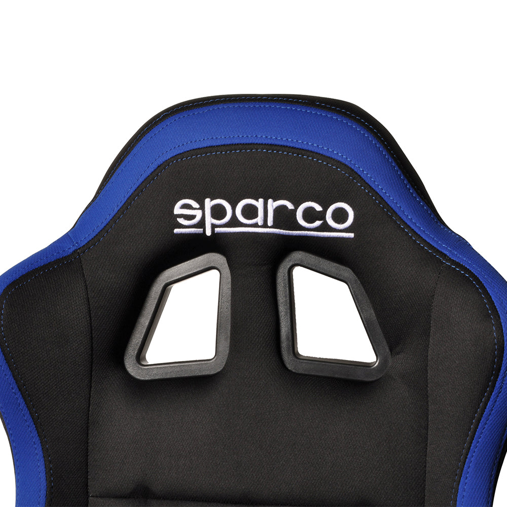 Universal Black Cloth Full Reclinable Racing Seats One Pair ...