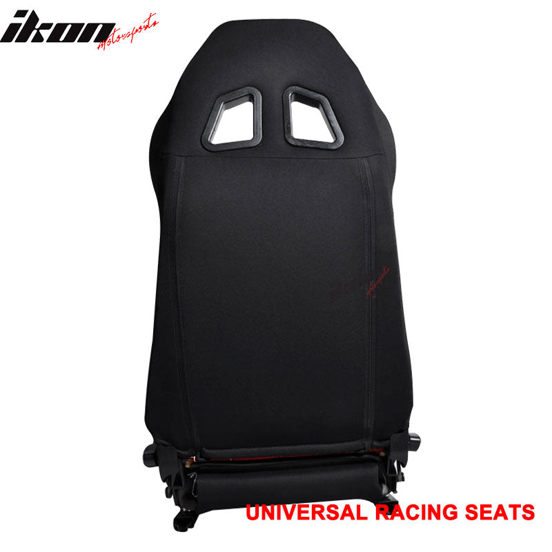 IKON MOTORSPORTS,Racing Seats with Dual Sliders Compatible With Honda ...