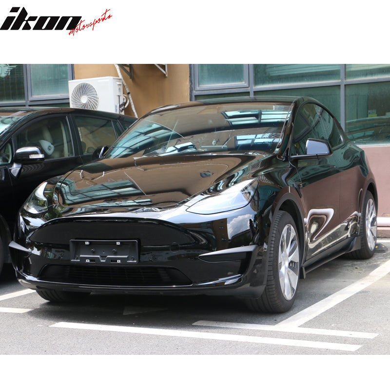 IKON MOTORSPORTS, Side Fender Vents Compatible With 2020-2023 Tesla ...
