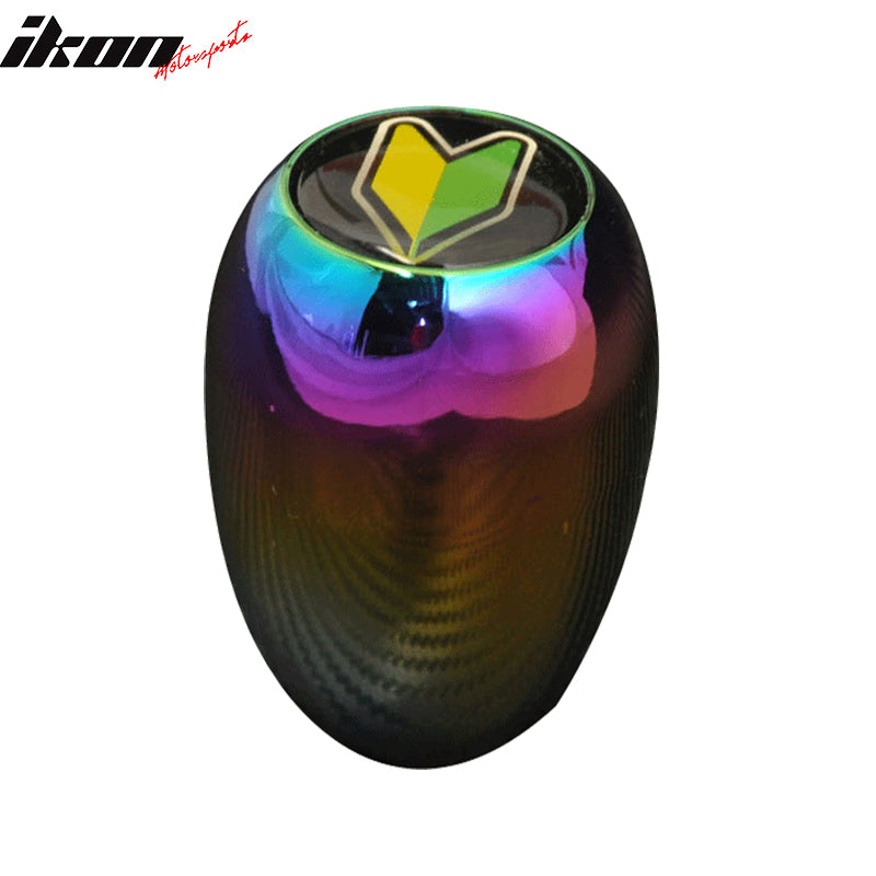 Titanium Type-R BD Logo EG Gear Shift Knob Compatible With Honda Accord ...