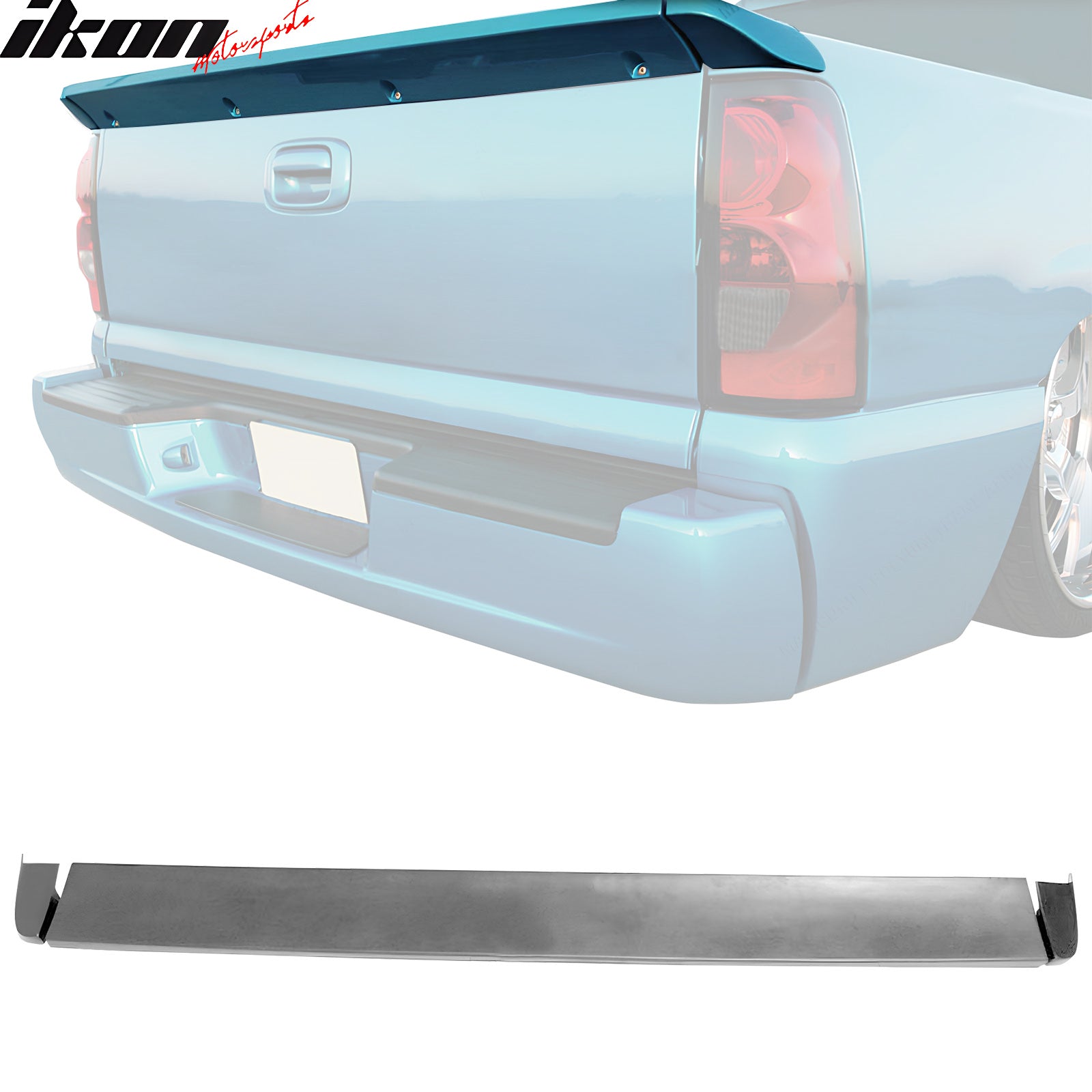 IKON MOTORSPORTS Tailgate Protector Compatible With 1999-2006 Chevrolet ...