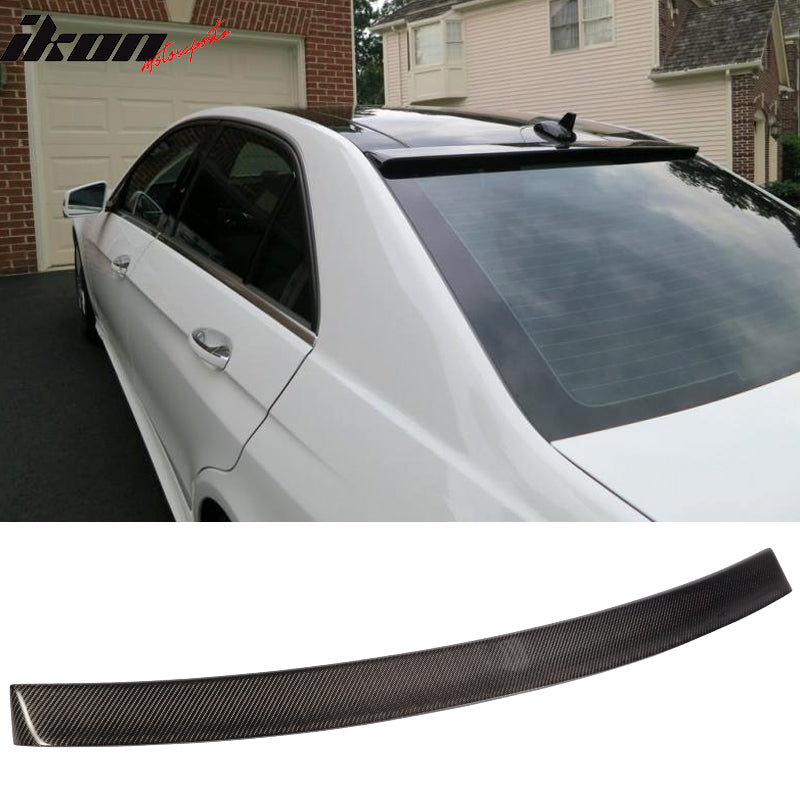 Compatible With 2010-2016 MB Benz E-Class W212 4Dr Sedan Rear Roof ...