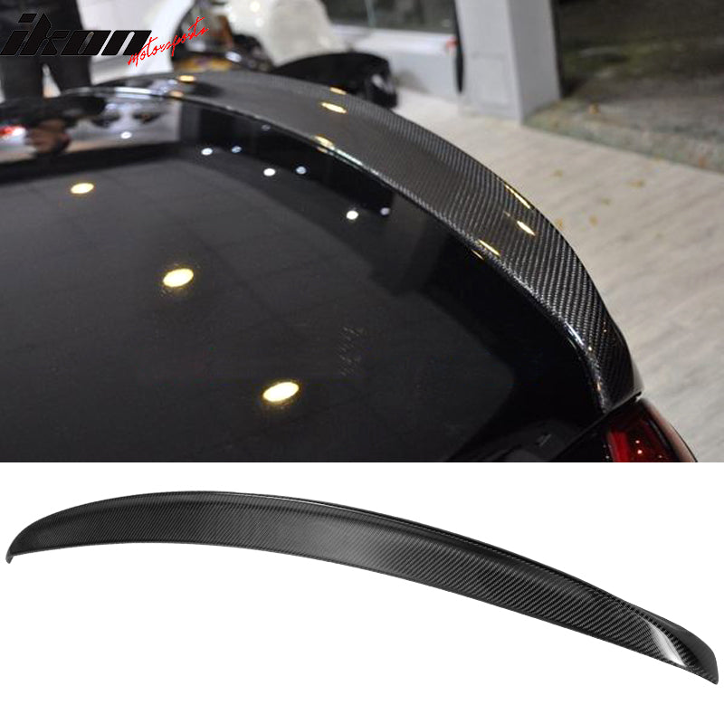 Fits 07-13 Benz W221 S-Class AMG Style Carbon Fiber CF Rear Trunk ...