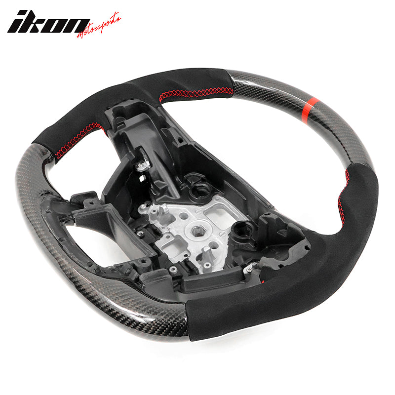 IKON MOTORSPORTS, Steering Wheel Compatible With 2015-2020 Ford F-150 ...