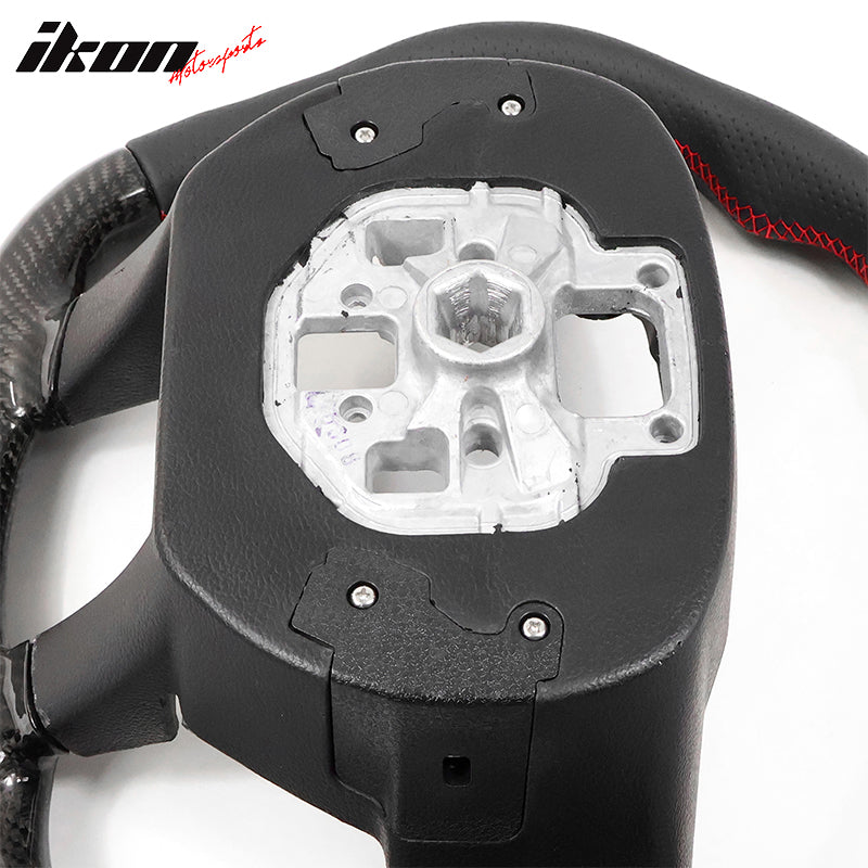 IKON MOTORSPORTS, Steering Wheel Compatible With 2015-2020 Ford F-150 ...