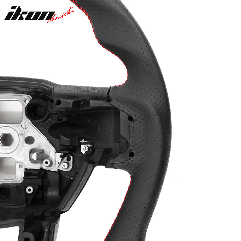IKON MOTORSPORTS, Steering Wheel Compatible With 2015-2020 Ford F-150 ...