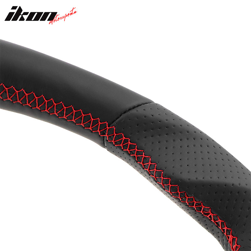 IKON MOTORSPORTS, Steering Wheel Compatible With 2015-2020 Ford F-150 ...