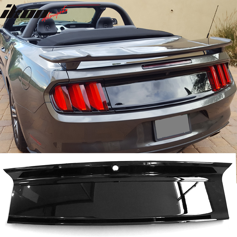 IKON MOTORSPORTS Trunk Boot Cover Compatible With 2015-2022 Ford ...