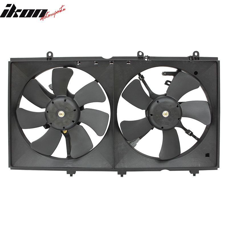 Fits 2002-2007 Mitsubishi Lancer 2.0L Engine A/C Condenser Dual Cooling ...