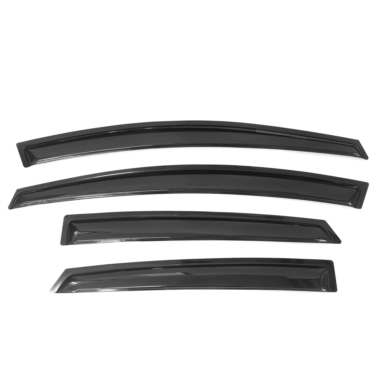 Custom Acrylic Window Visors for 2012-2018 Ford Focus – Ikon Motorsports