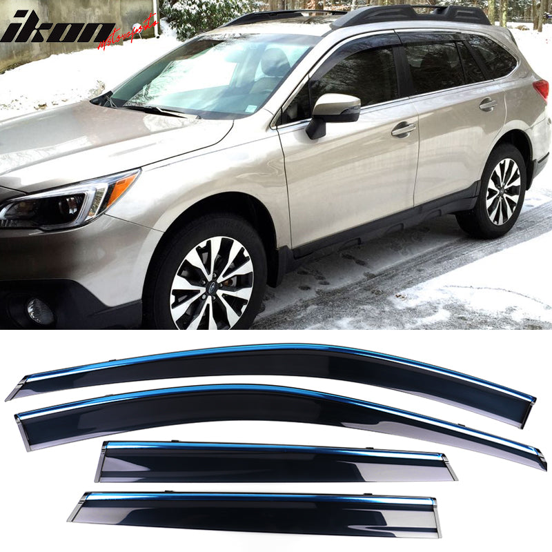 Window Visor Compatible With 2015-2019 Subaru Outback, Injection ...