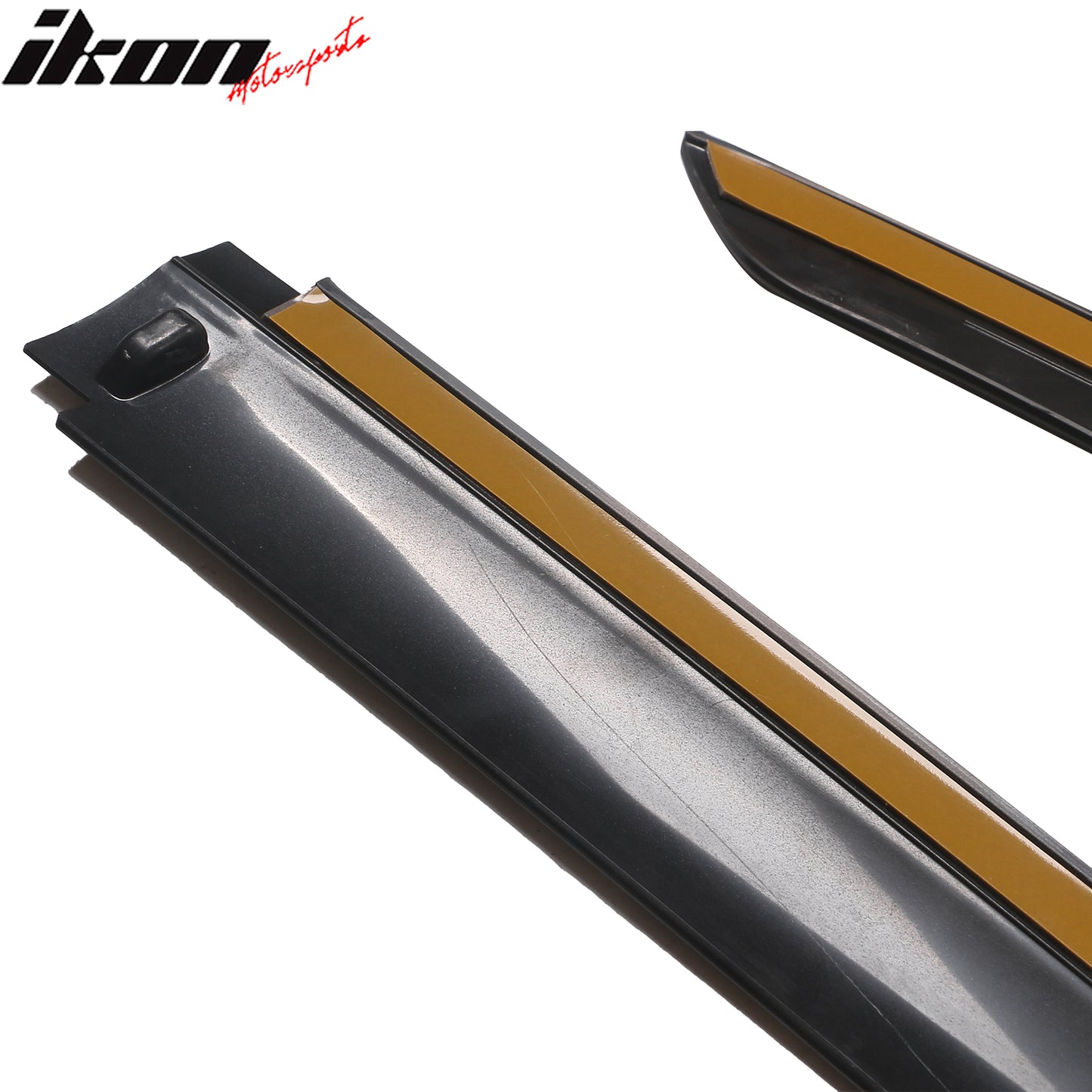 IKON MOTORSPORTS, Window Visors Compatible With 2020-2023 Tesla Model Y ...