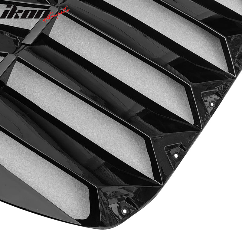 IKON MOTORSPORTS Rear Window Louver Compatible with 2022-2024 Subaru ...
