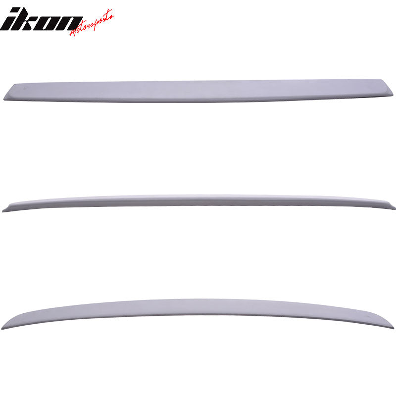 IKON MOTORSPORTS, Roof Spoiler Compatible With 2014-2017 Mazda 3 Sedan ...