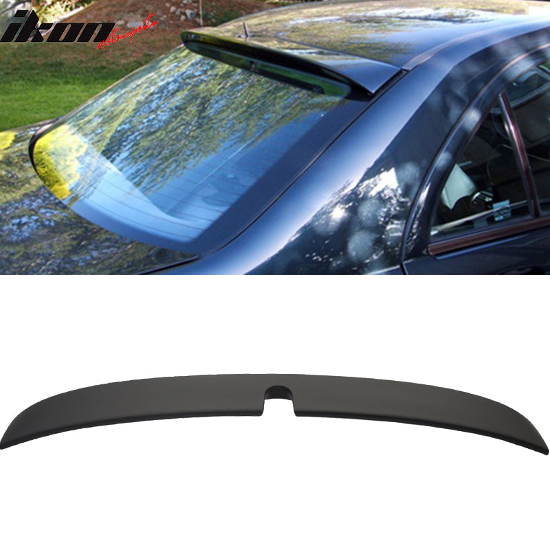 Roof Spoiler Compatible With 2001-2007 MERCEDES BENZ W203 C-CLASS, L ...