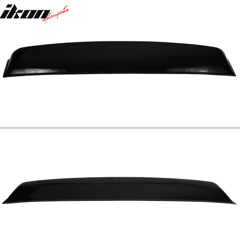 IKON MOTORSPORTS, Roof Spoiler Compatible With 2003-2008 Nissan 350Z ...