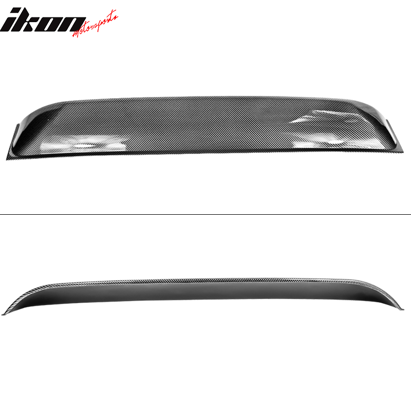 IKON MOTORSPORTS, Roof Spoiler Compatible With 2009-2020 Nissan 370Z ...