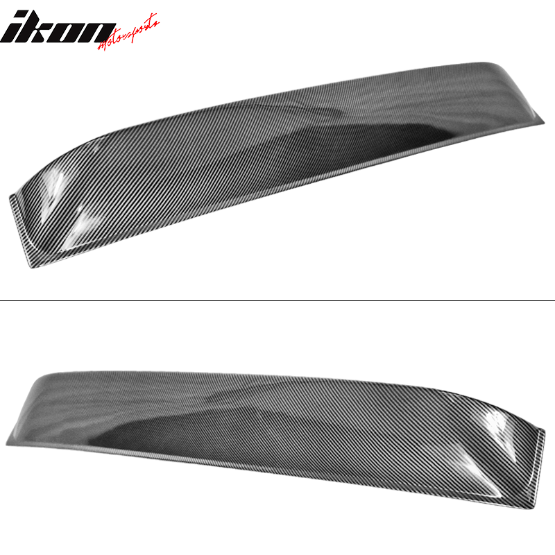 IKON MOTORSPORTS, Roof Spoiler Compatible With 2009-2020 Nissan 370Z ...