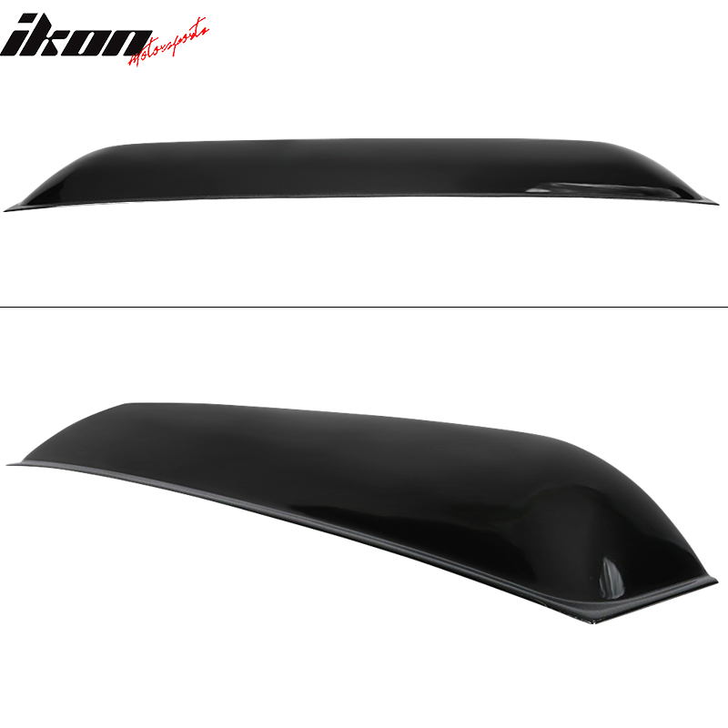 IKON MOTORSPORTS, Roof Spoiler Compatible With 2009-2020 Nissan 370Z ...