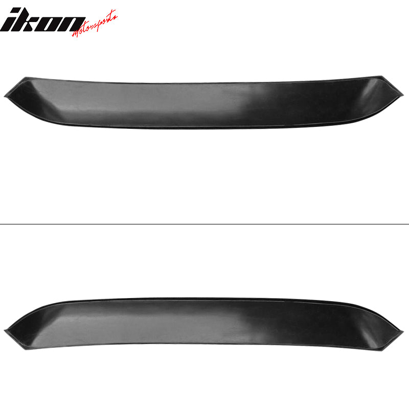 IKON MOTORSPORTS, Roof Spoiler Compatible With 2009-2020 Nissan 370Z ...