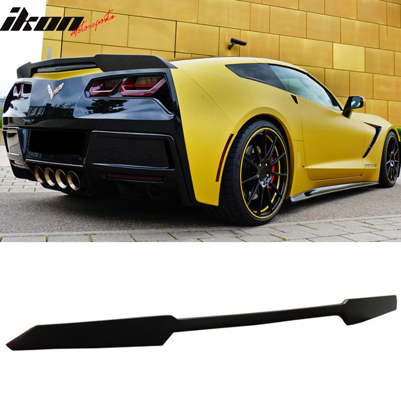 IKON MOTORSPORTS, Trunk Spoiler Compatible With 2014-2019 Chevy ...
