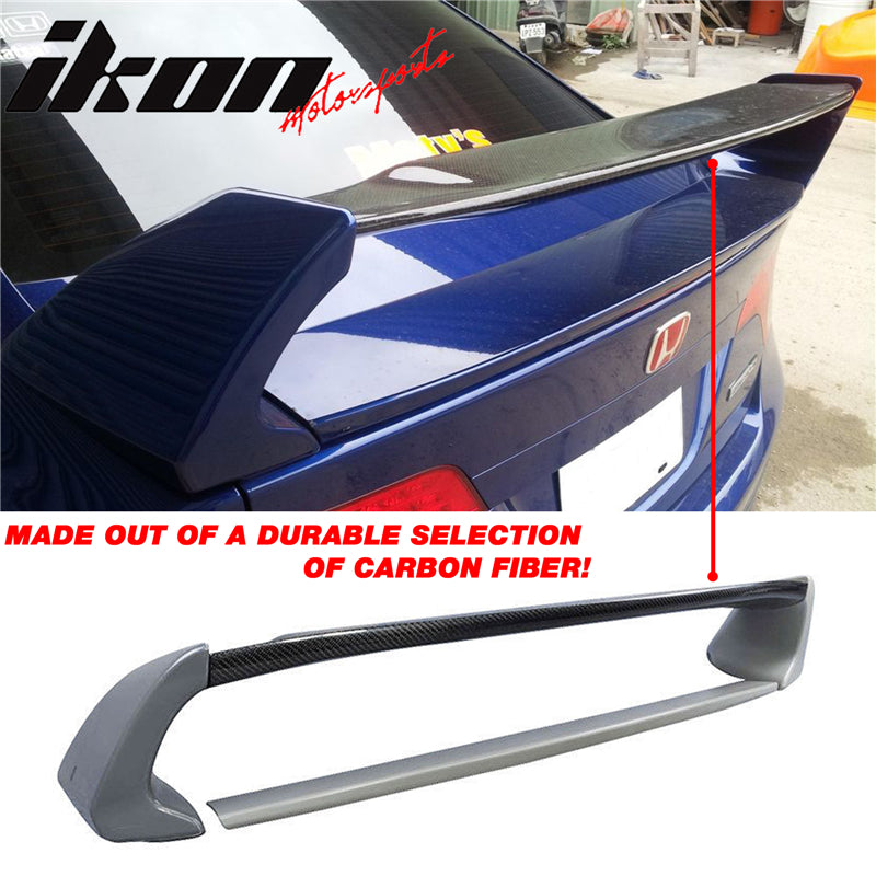 Mugen-Style Rear Spoiler for 2006-2011 Honda Civic | Free Shipping ...
