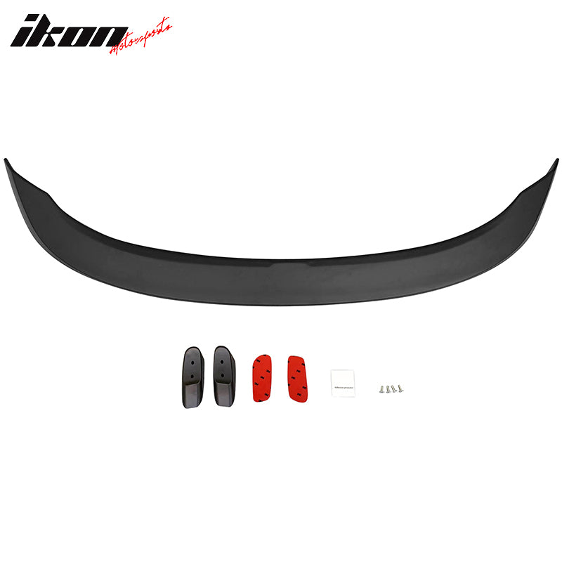 IKON MOTORSPORTS, Rear Trunk Spoiler Compatible With 2021-2023 Kia K5 ...