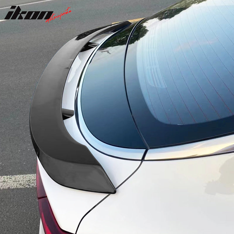 IKON MOTORSPORTS, Rear Trunk Spoiler Compatible With 2021-2023 Kia K5 ...