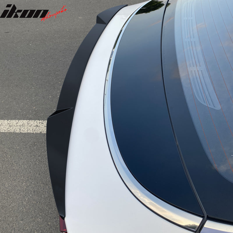 IKON MOTORSPORTS, Rear Trunk Spoiler Compatible With 2021-2023 Kia K5 ...