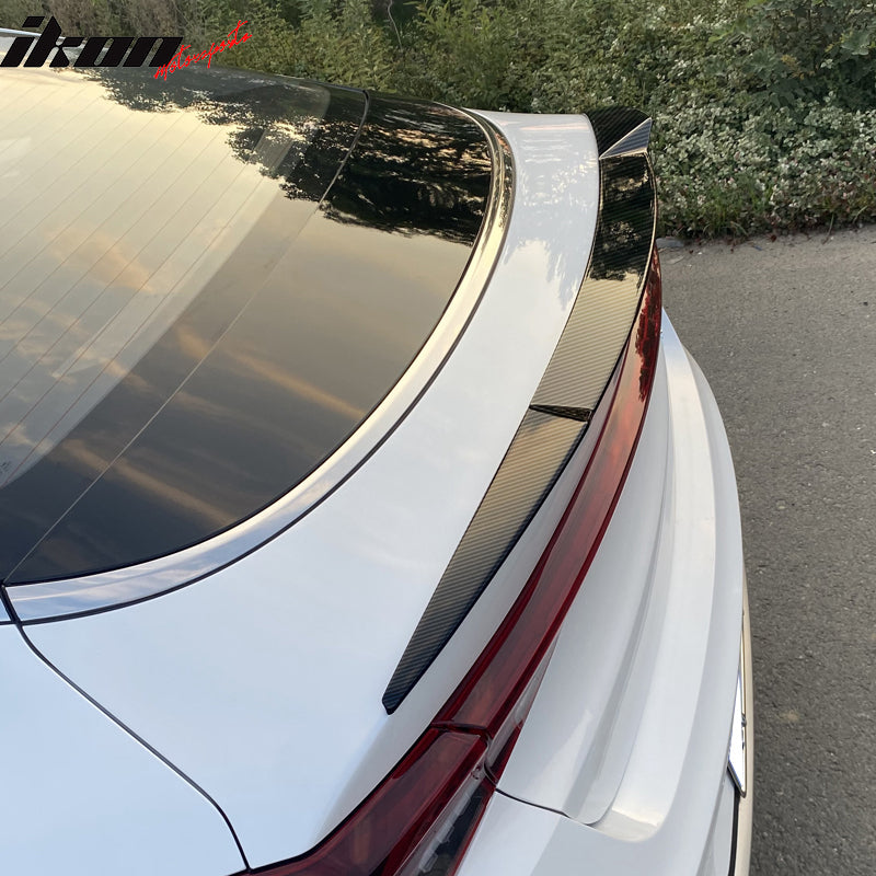 IKON MOTORSPORTS, Rear Trunk Spoiler Compatible With 2021-2023 Kia K5 ...
