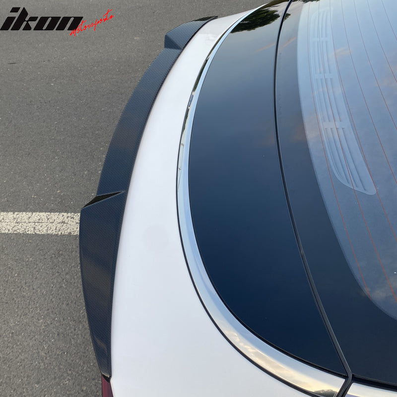 IKON MOTORSPORTS, Rear Trunk Spoiler Compatible With 2021-2023 Kia K5 ...