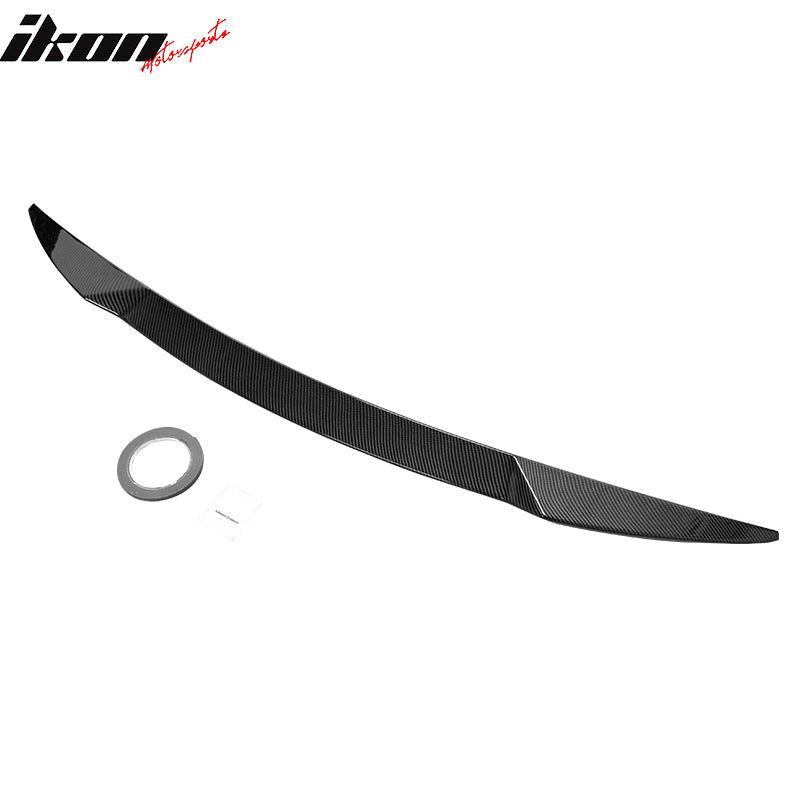 IKON MOTORSPORTS, Rear Trunk Spoiler Compatible With 2021-2023 Kia K5 ...