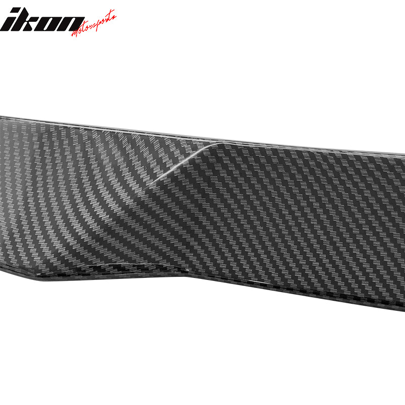 IKON MOTORSPORTS, Rear Trunk Spoiler Compatible With 2021-2023 Kia K5 ...