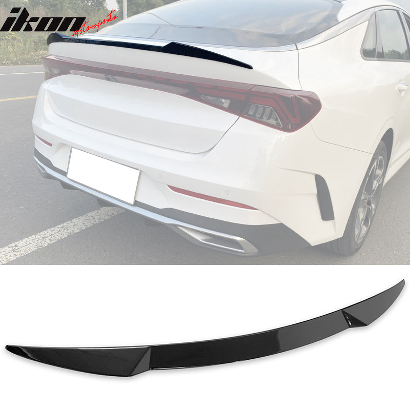 IKON MOTORSPORTS, Rear Trunk Spoiler Compatible With 2021-2023 Kia K5 ...