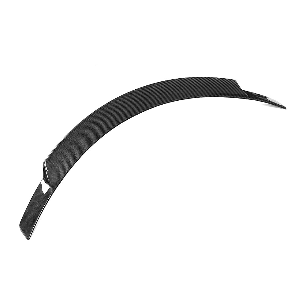 Fits 08-14 Mercedes-Benz C-Class W204 2 Door C74 Style CF Trunk Spoiler ...