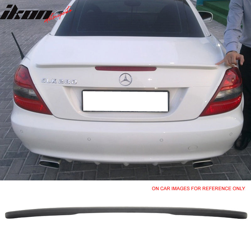 Pre-painted Rear Spoiler Wing for 2005-2010 Mercedes Benz R171 SLK ...