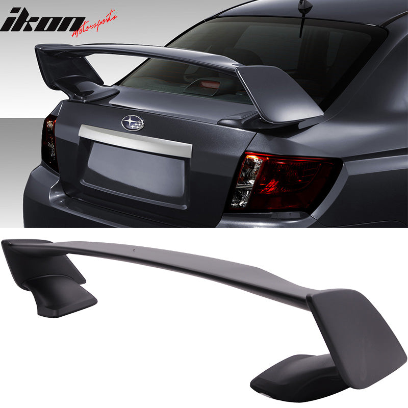 Compatible With 2008-2014 Subaru WRX 2008-2011 Impreza STI ST Style 4Dr ...