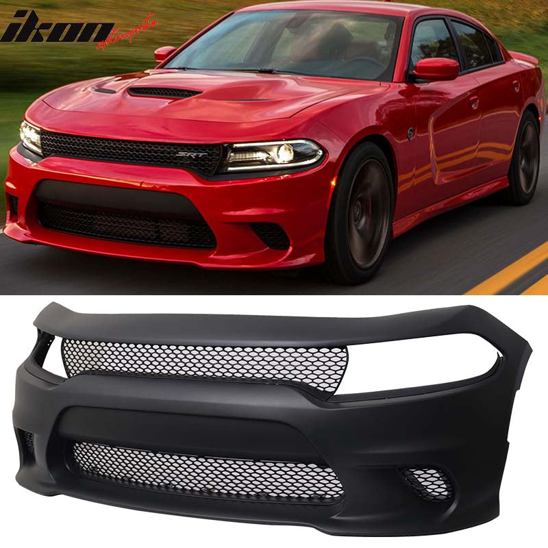 Buy Best Dodge Charger SRT8 Hellcat Front Bumper Cover With Lip Online ...