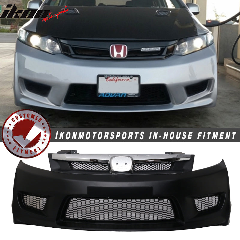 Buy Best Honda Civic CTR Type R Unpainted Front Bumper Cover Online ...