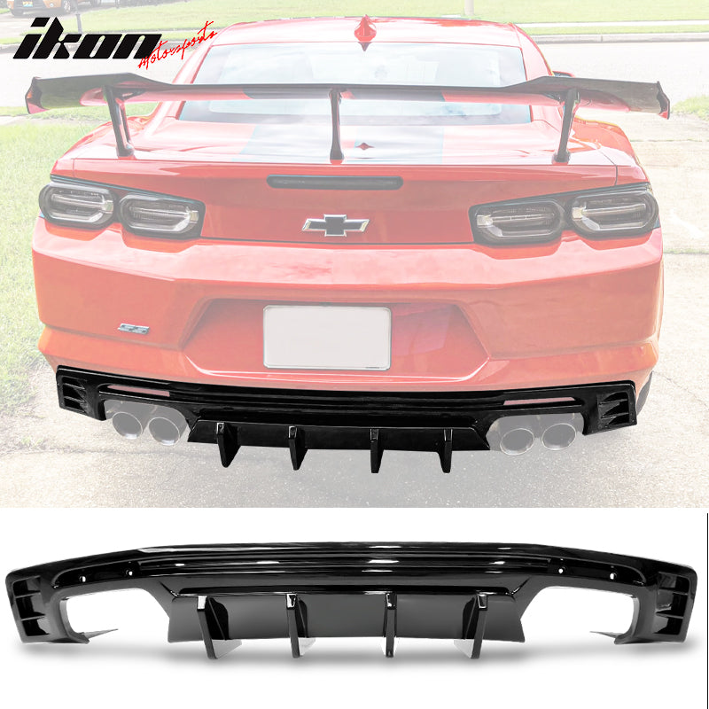 Buy Best 2016-2023 Camaro Rear Diffuser Online at Best Price at Ikon ...