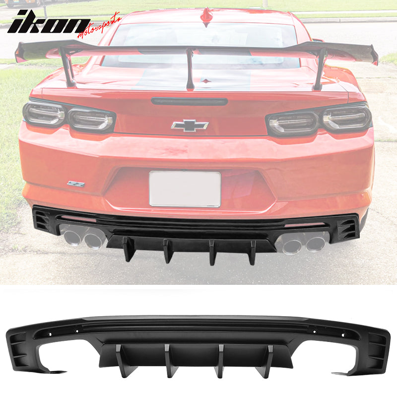 Buy Best 2016-2023 Camaro Rear Diffuser Online at Best Price at Ikon ...