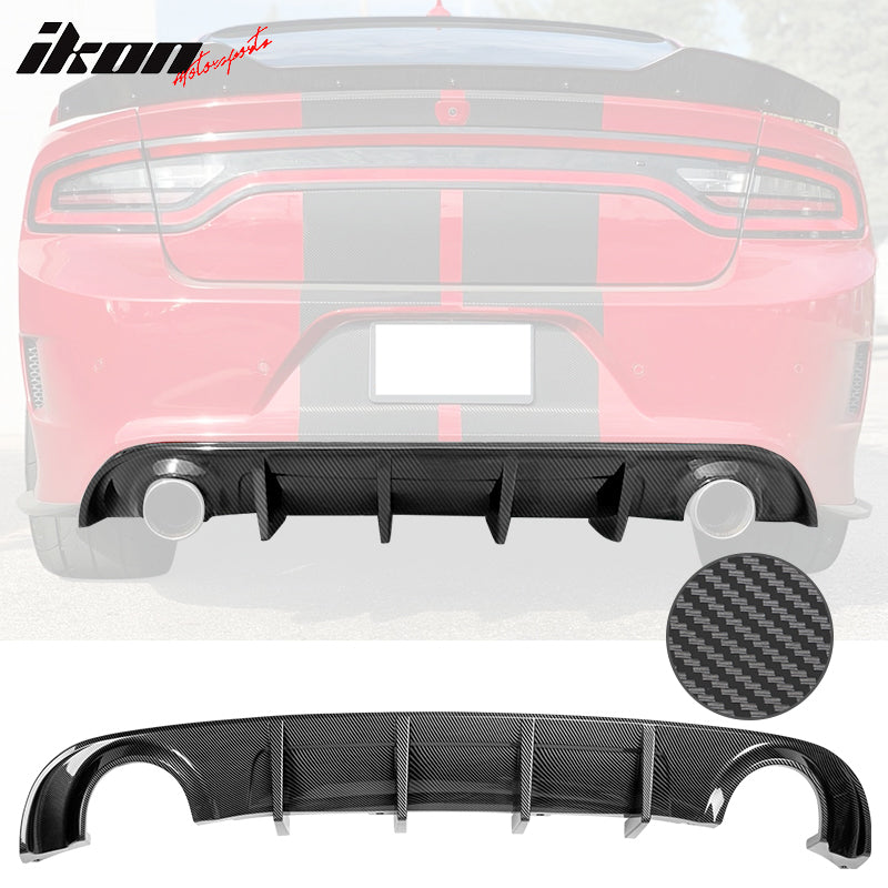 Enhance Your 2015-2023 Dodge Charger with a Rear Diffuser - Perfect Fit ...